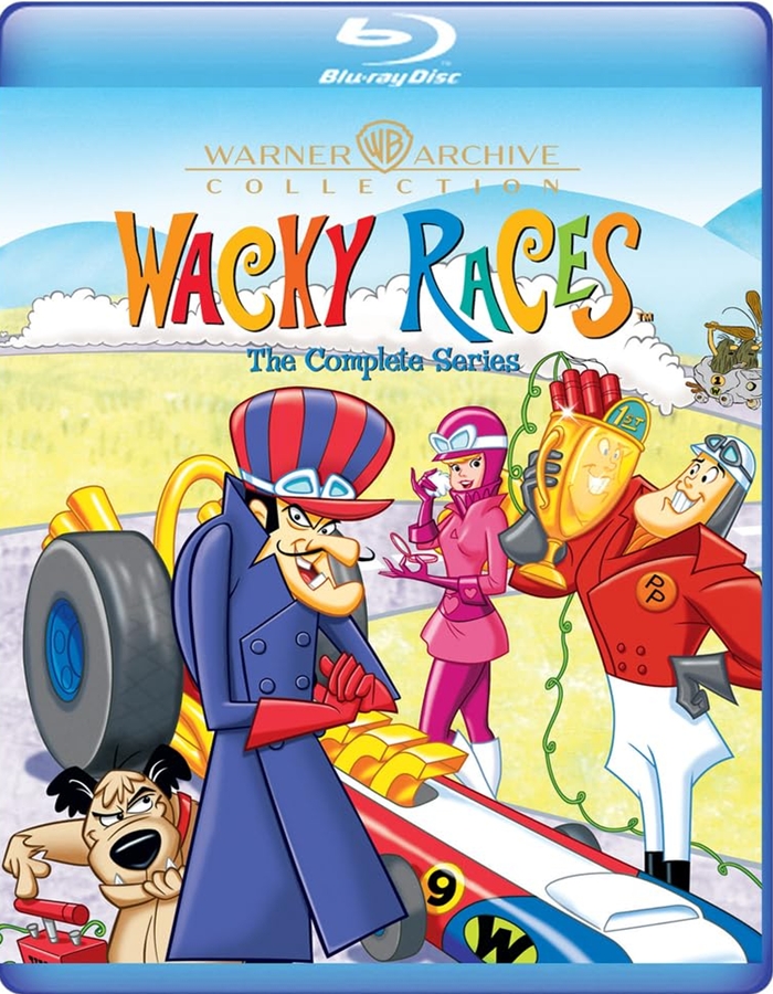 Wacky Races: The Complete Series - The Internet Animation Database