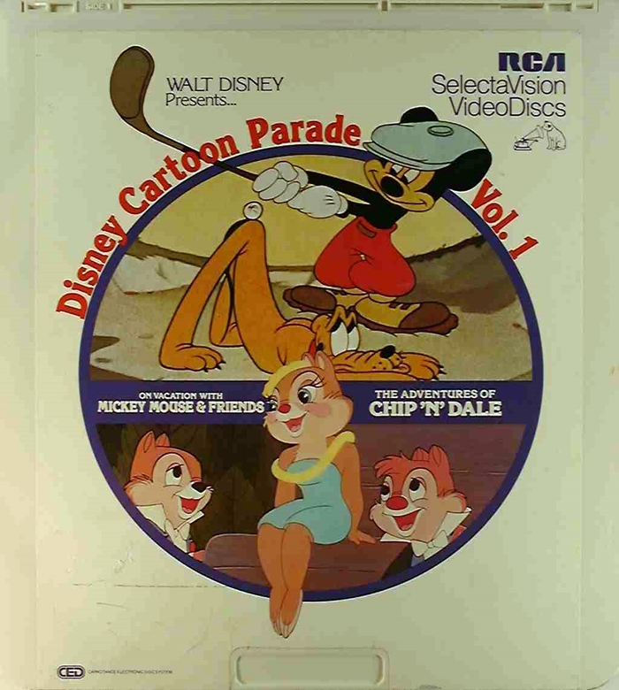 Disney Cartoon Parade, Vol. 1 - The Internet Animation Database