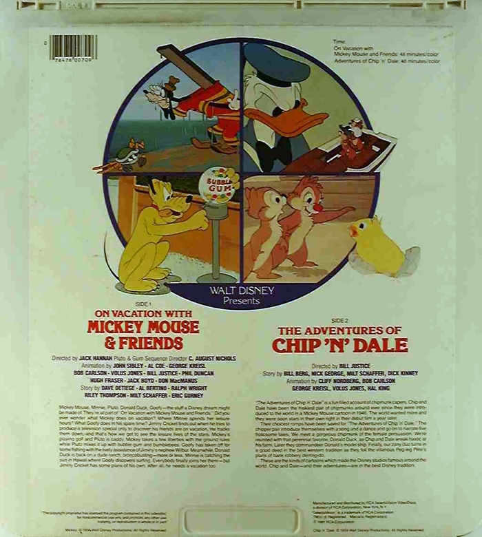 Disney Cartoon Parade, Vol. 1 - The Internet Animation Database