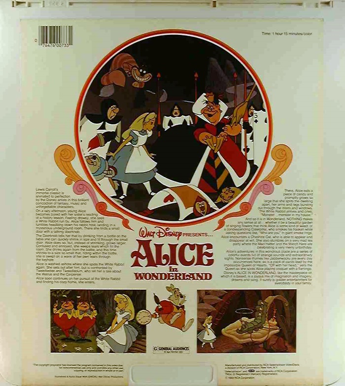 Alice in Wonderland - The Internet Animation Database