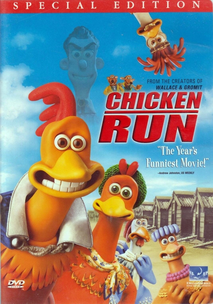 Chicken Run - Special Edition - The Internet Animation Database