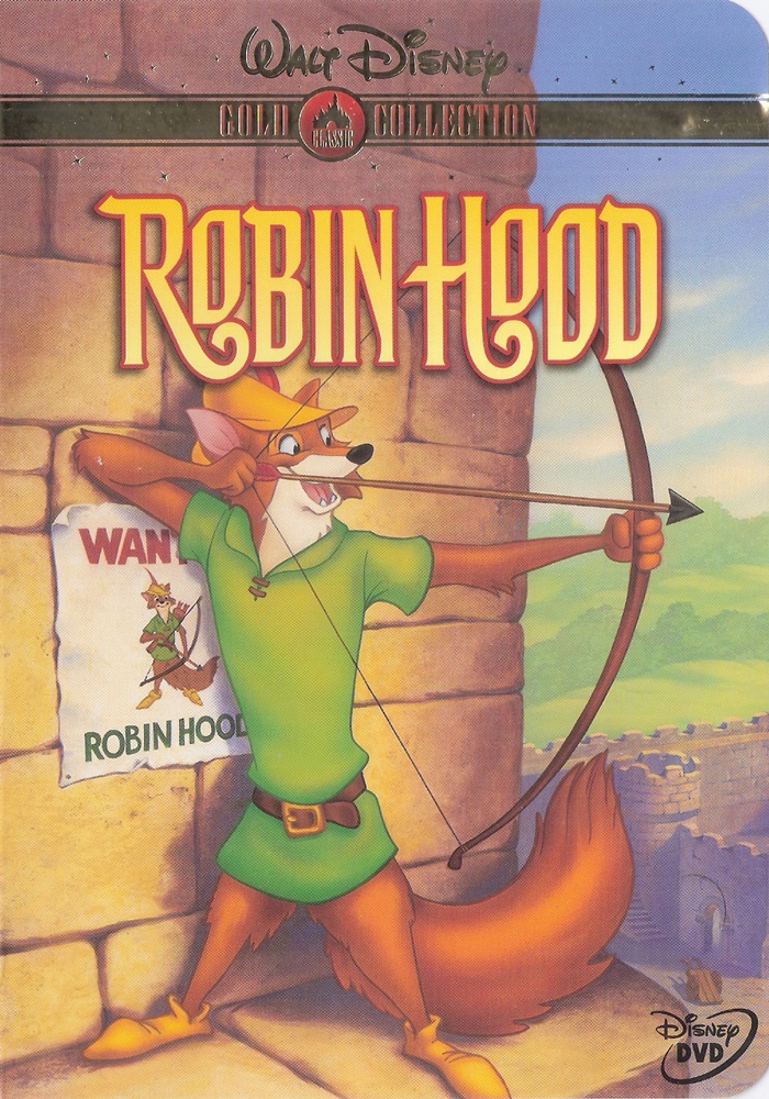 Robin Hood (Disney Gold Classic Collection) - The Internet Animation ...