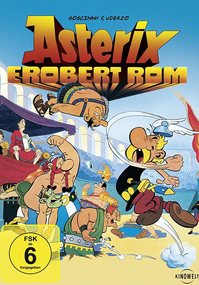 Asterix Erobert Rom - The Internet Animation Database