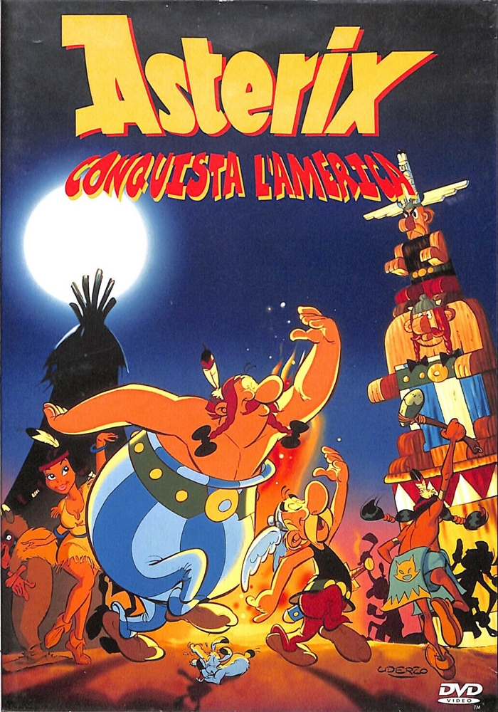 Asterix Conquista L'America - The Internet Animation Database