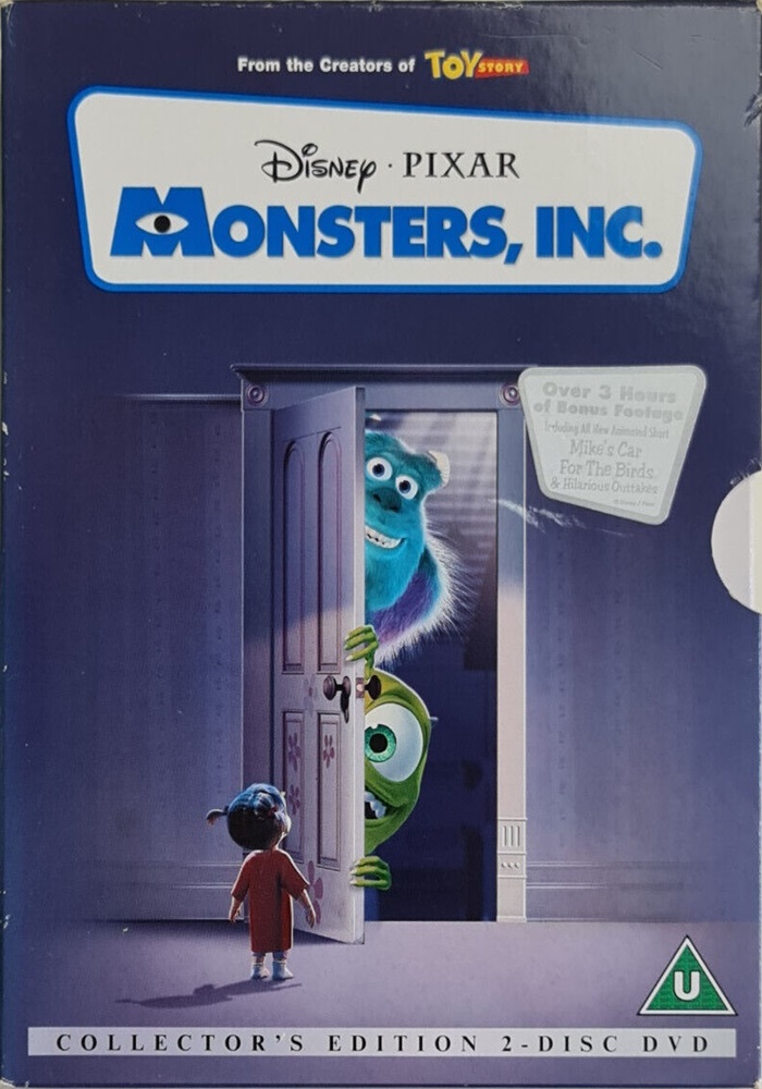 Monsters, Inc. Collector's Edition - The Internet Animation Database