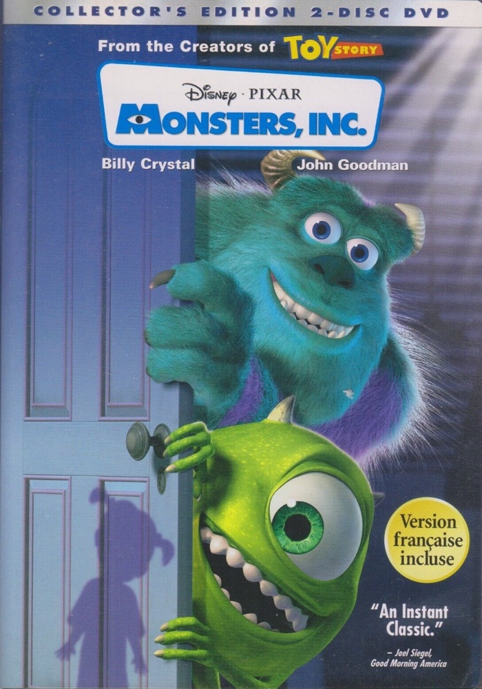 Monsters, Inc. Collector's Edition - The Internet Animation Database