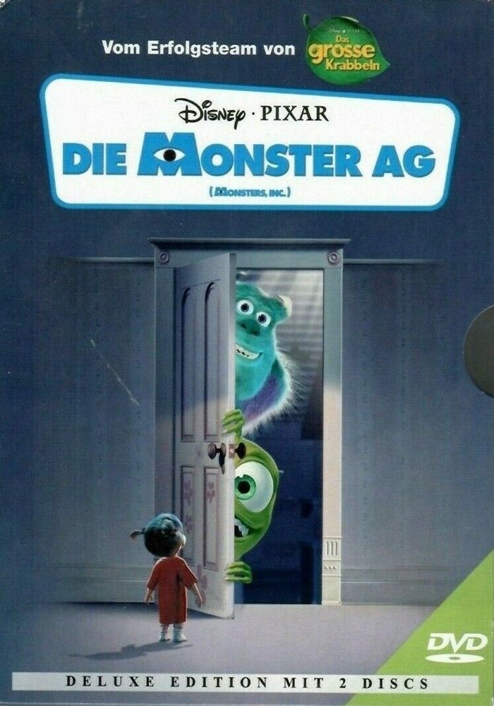 Die Monster AG Deluxe Edition - The Internet Animation Database