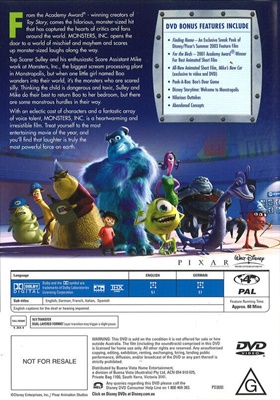 Monsters, Inc. - The Internet Animation Database