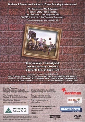 Wallace and Gromit's Cracking Contraptions - The Internet Animation ...