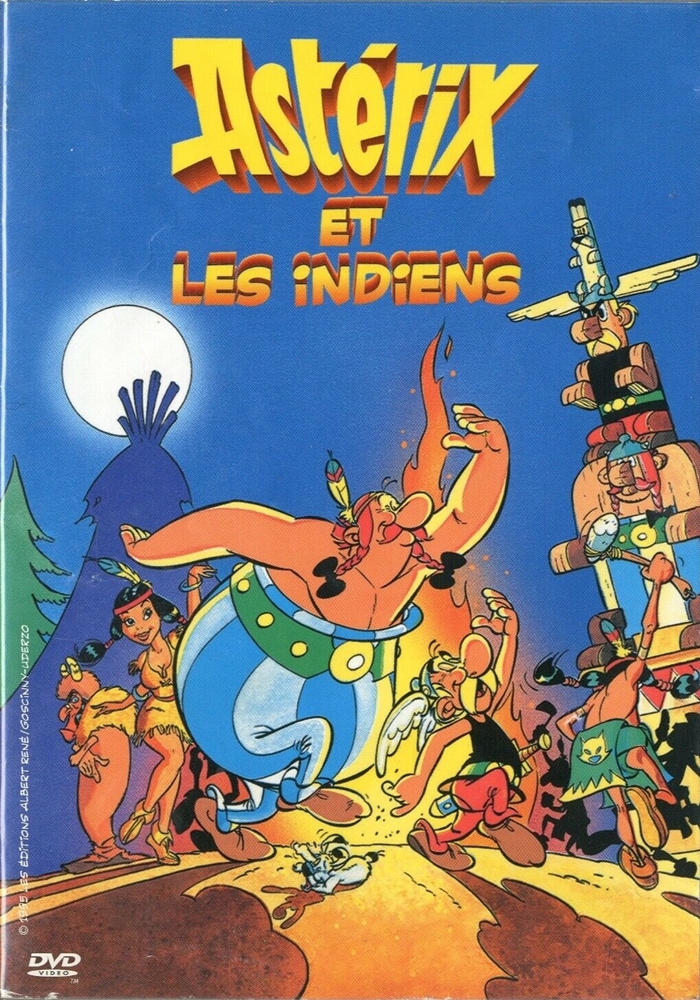 Astérix et Les Indiens - The Internet Animation Database