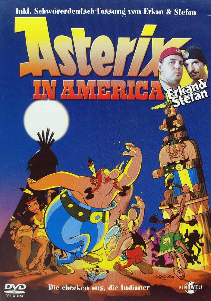 Asterix in Amerika - The Internet Animation Database