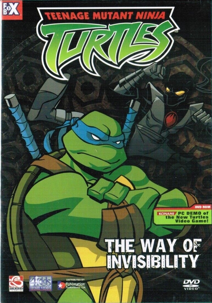 Volume 3 - The Way of Invisibility - The Internet Animation Database