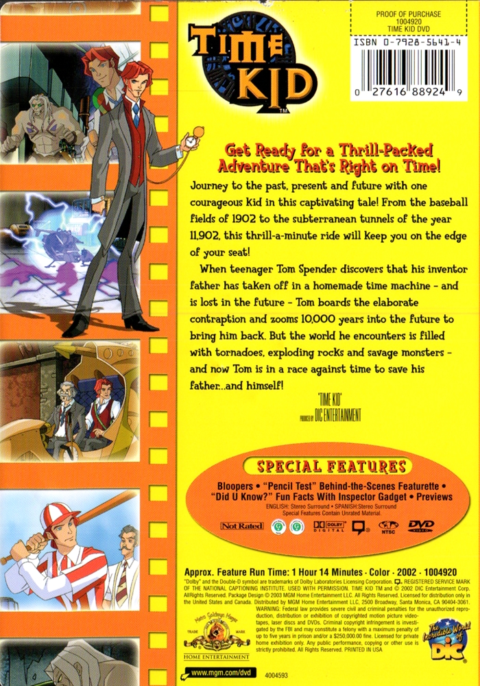 Time Kid - The Internet Animation Database