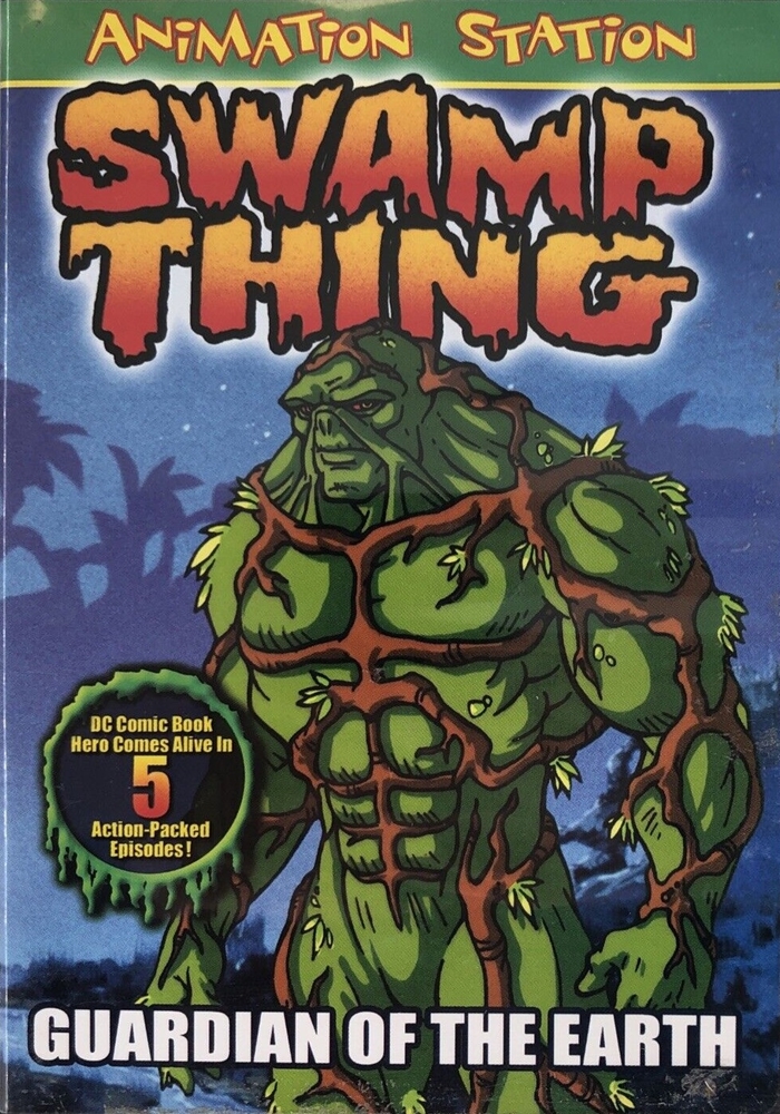 Swamp Thing - Guardian of The Earth - The Internet Animation Database