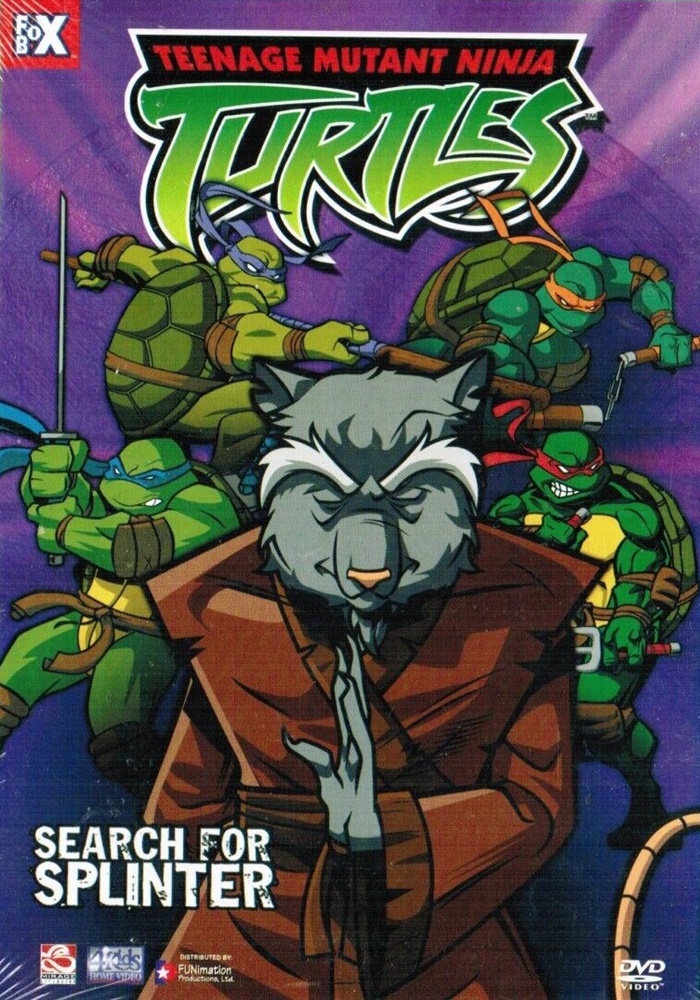 Volume 8 - The Search for Splinter - The Internet Animation Database