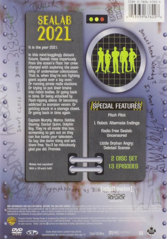 Sealab 2021 - Season 1 - The Internet Animation Database