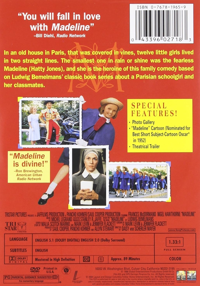 Madeline - The Internet Animation Database