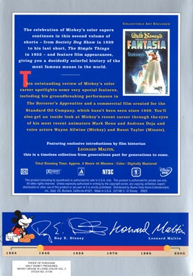 Mickey Mouse in Living Color - Volume 2 - The Internet Animation Database