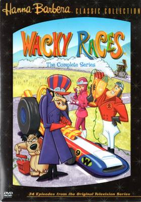 Wacky Races - The Complete Series - The Internet Animation Database