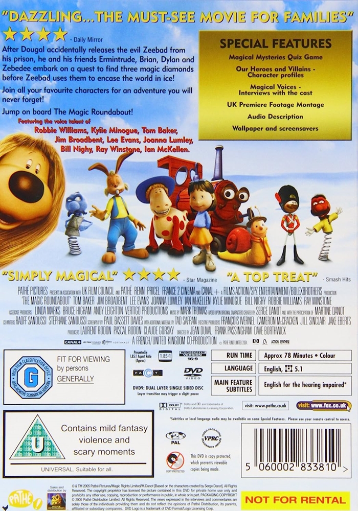 The Magic Roundabout - The Internet Animation Database