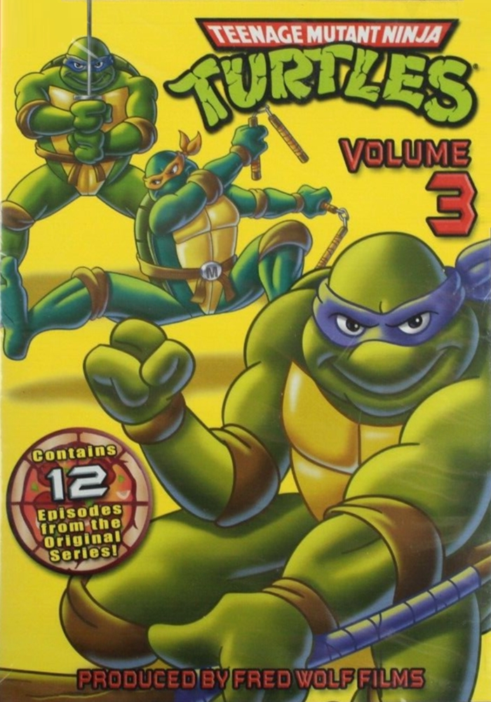 Teenage Mutant Ninja Turtles Volume 3 - The Internet Animation Database