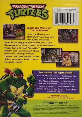 Teenage Mutant Ninja Turtles Volume 3 - The Internet Animation Database