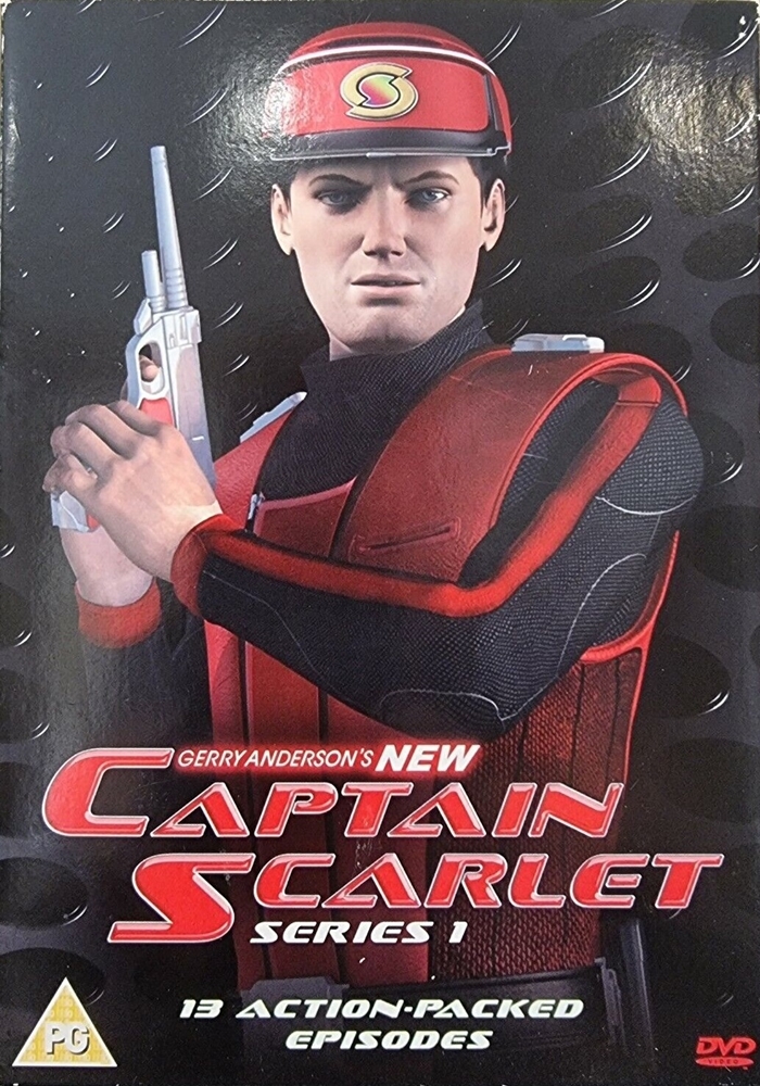 Gerry Anderson's New Captain Scarlet - Series 1 - The Internet ...