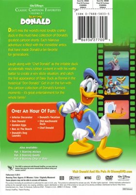 Starring Donald - The Internet Animation Database