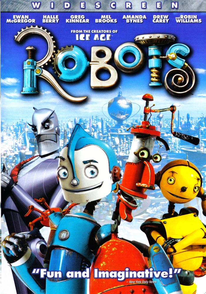 Robots (Widescreen) - The Internet Animation Database