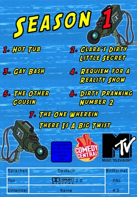 Drawn Together: Season 1 - The Internet Animation Database
