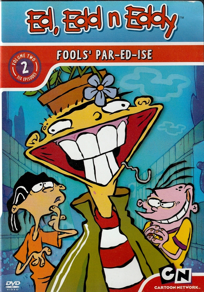 Ed, Edd n Eddy: Volume 2 - Fools Par-Ed-ise - The Internet Animation ...