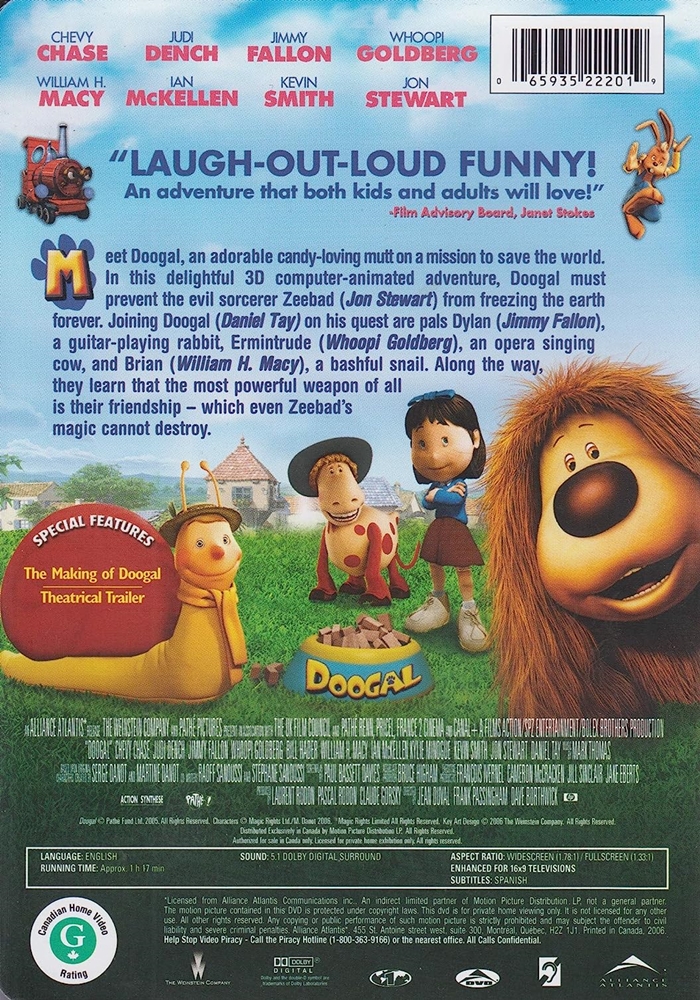 Doogal - The Internet Animation Database