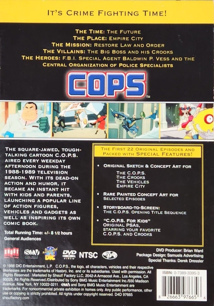 COPS Volume 1 - The Internet Animation Database