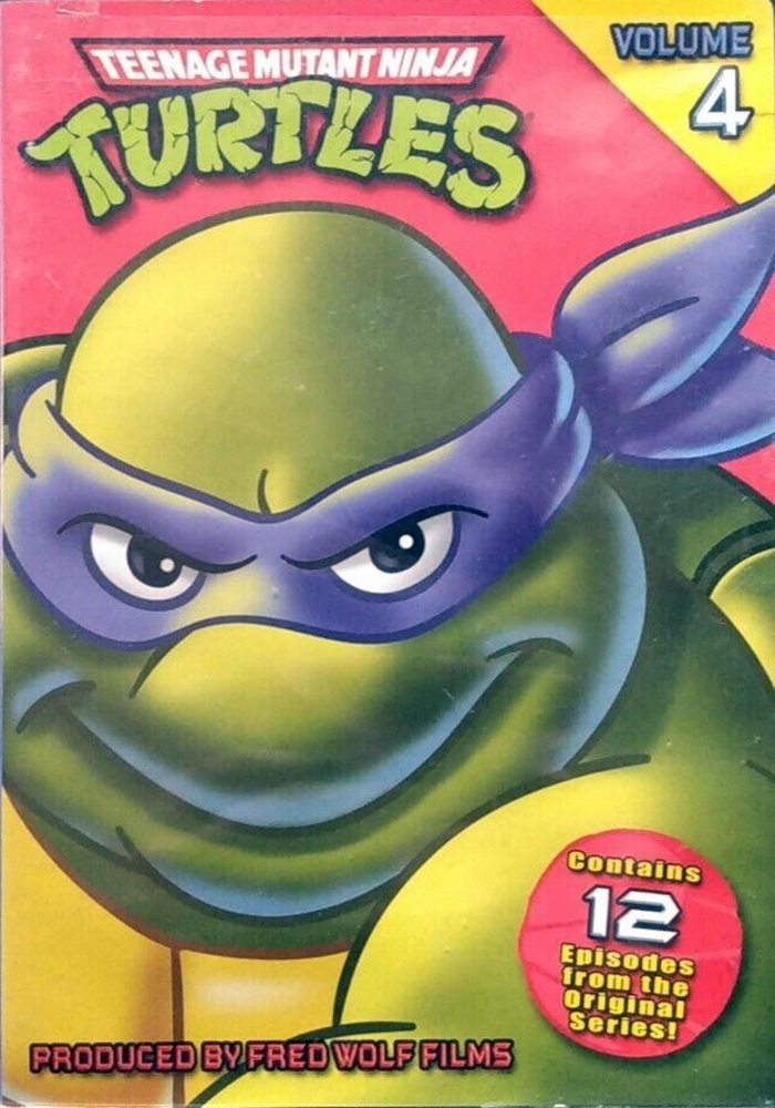 Teenage Mutant Ninja Turtles Volume 4 - The Internet Animation Database