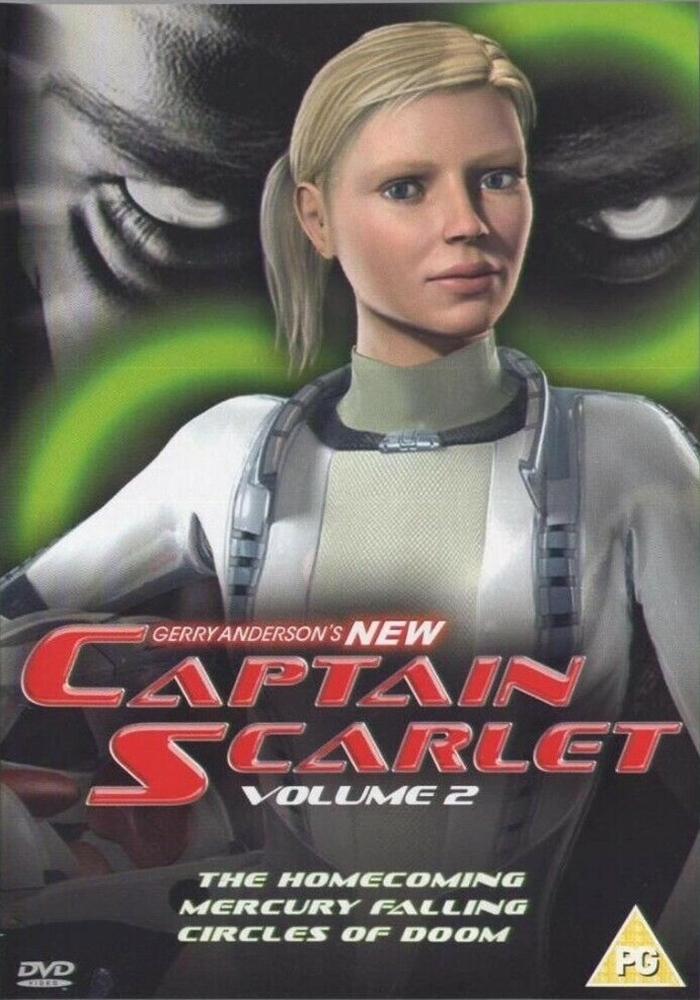 Gerry Anderson's New Captain Scarlet - Volume 2 - The Internet ...