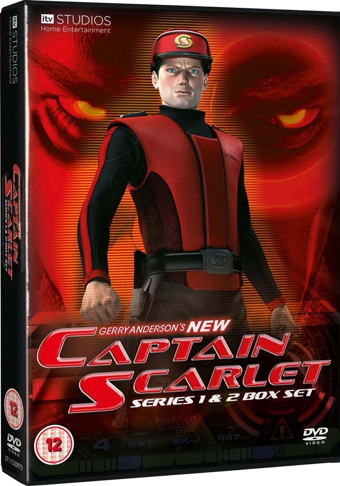Gerry Anderson's New Captain Scarlet - Series 1 and 2 Box Set - The ...