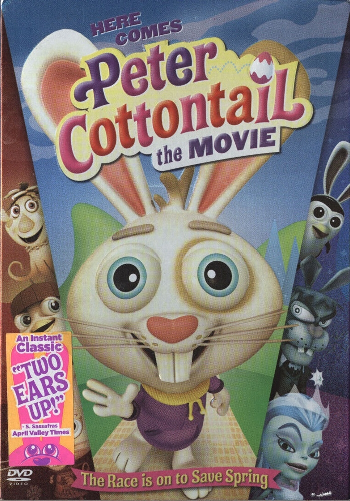 Here Comes Peter Cottontail: The Movie - The Internet Animation Database