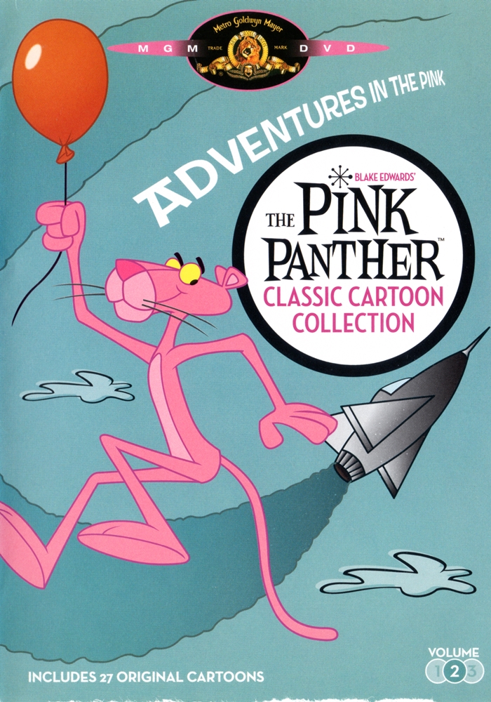 The Pink Panther Classic Cartoon Collection, Vol. 2: Adventures in the ...