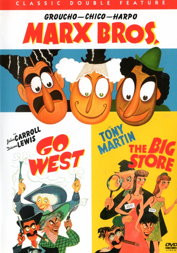 Go West / The Big Store - The Internet Animation Database