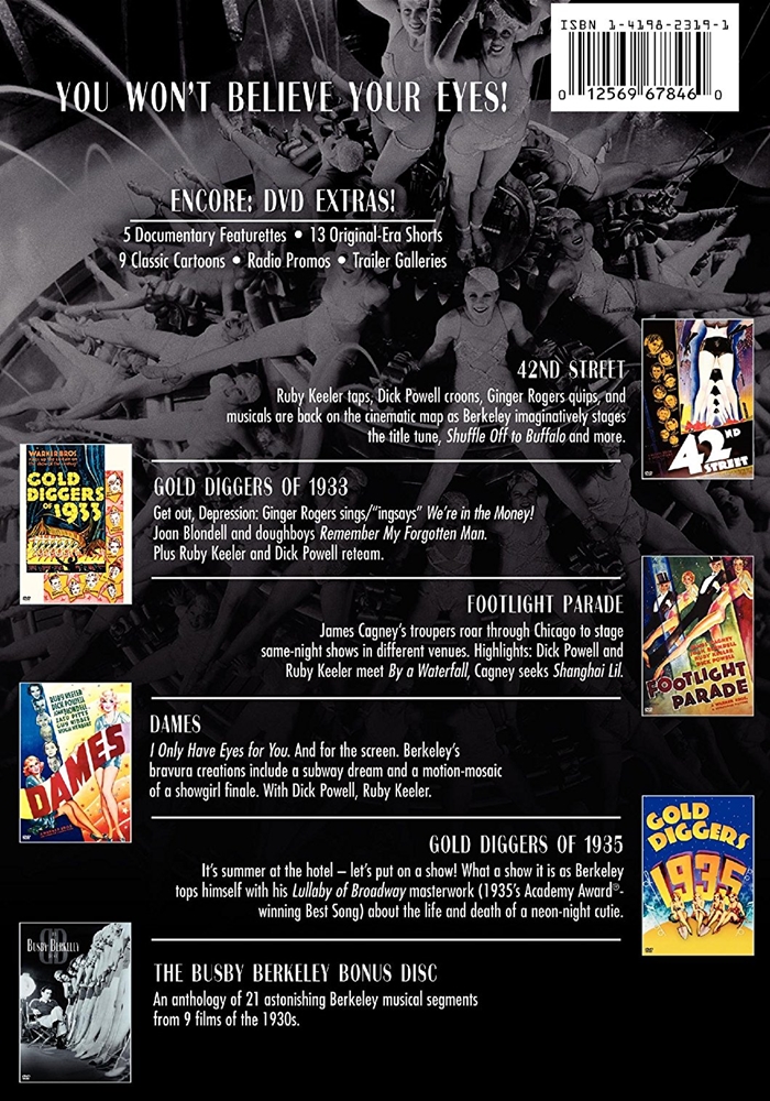 The Busby Berkeley Collection - The Internet Animation Database