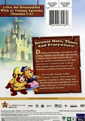 Adventures of the Gummi Bears, Vol. 1 - Seasons 1-3 - The Internet ...