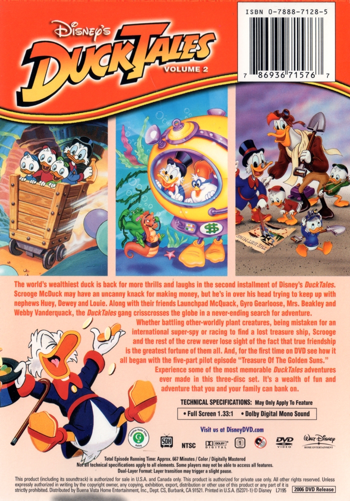 Duck Tales - Volume 2 - The Internet Animation Database