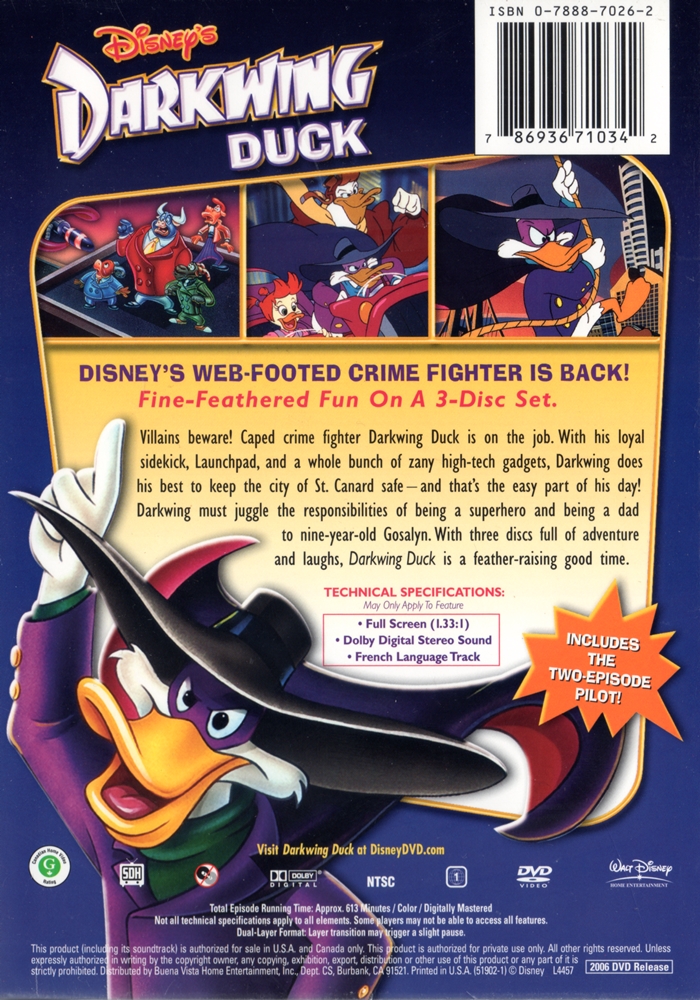 Darkwing Duck, Volume 1 - The Internet Animation Database