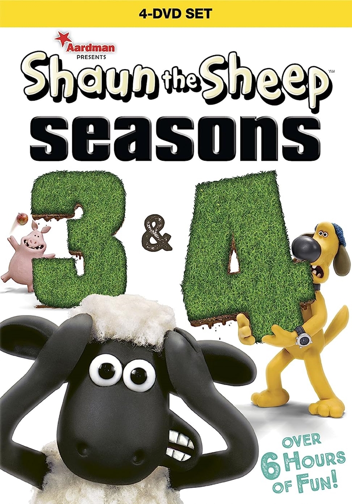 Shaun The Sheep: Seasons 3 & 4 - The Internet Animation Database