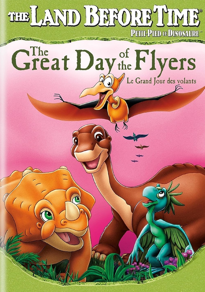 The Land Before Time XII: The Great Day of the Flyers - The Internet ...