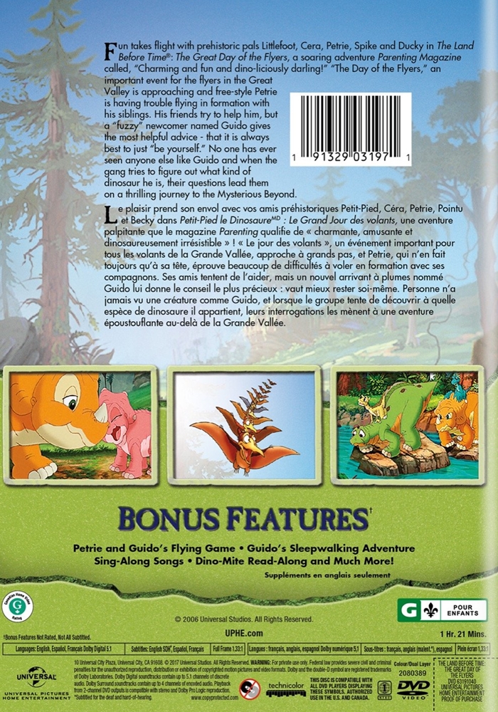 The Land Before Time XII: The Great Day of the Flyers - The Internet ...