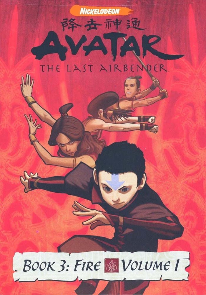 Avatar: The Last Airbender - Book 3: Fire, Volume 1 - The Internet ...
