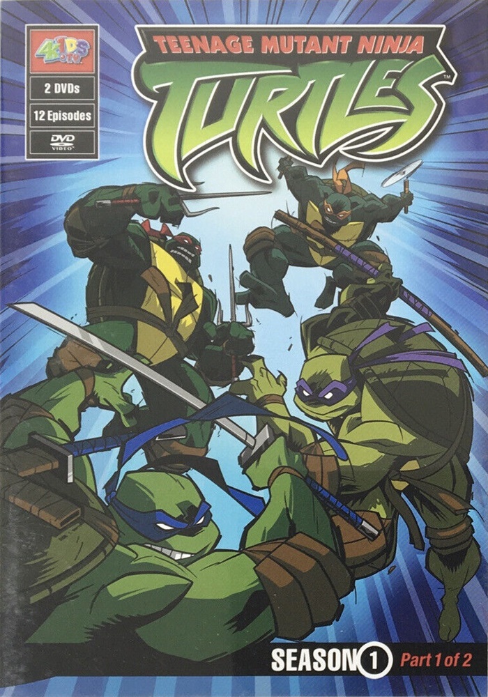 Teenage Mutant Ninja Turtles - Season 1, Volume 1 - The Internet ...