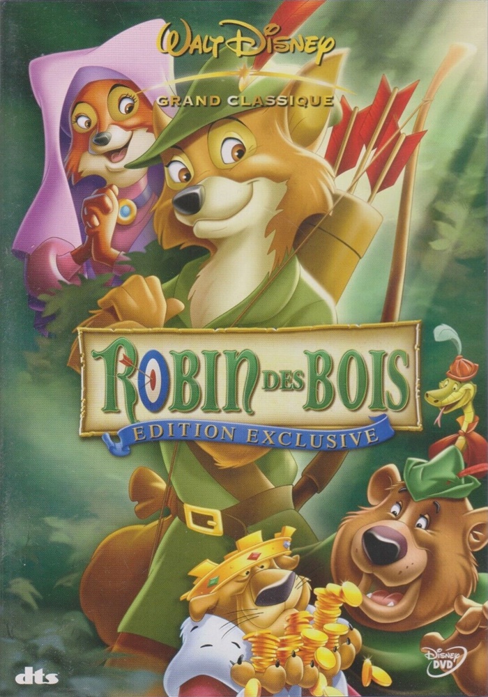 Robin des Bois - Édition Exclusive - The Internet Animation Database