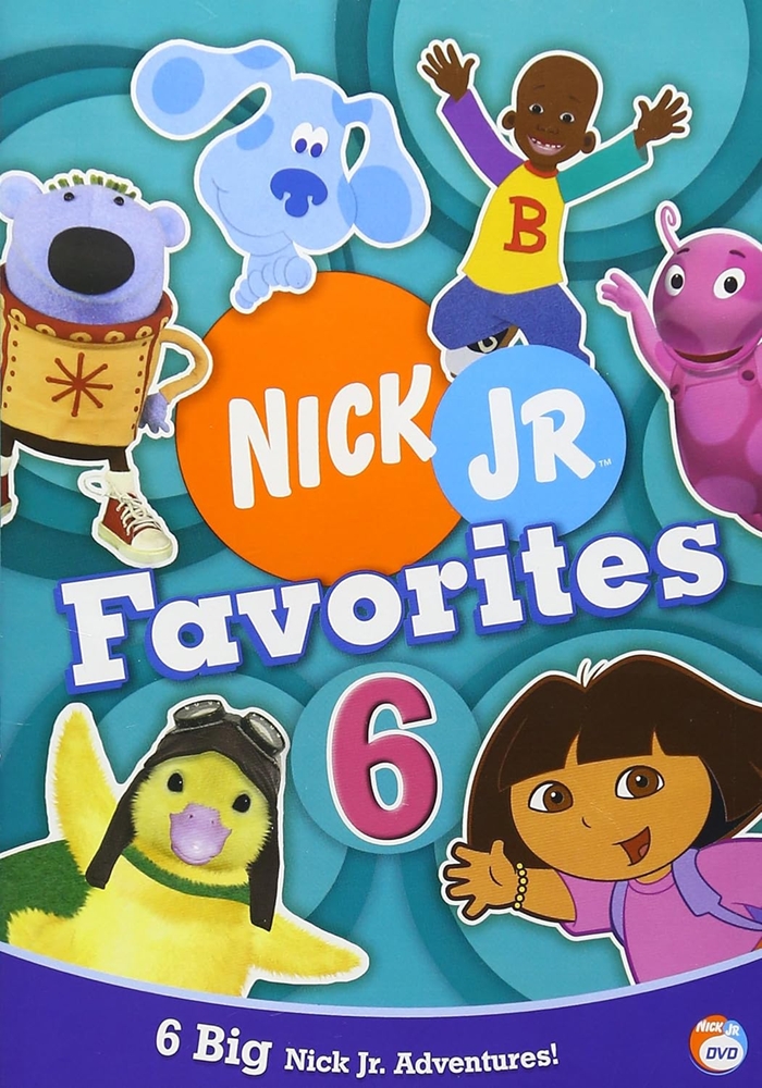 Nick Jr. Favorites - Volume 6 - The Internet Animation Database